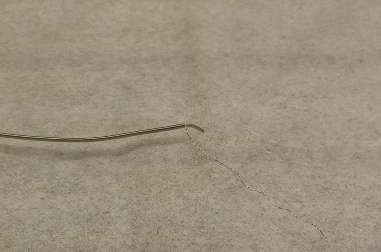 COLOSSUS Flat Core Clapton Wire N90 茨城県水戸市の電子タバコ・VAPE専門店 爆煙堂