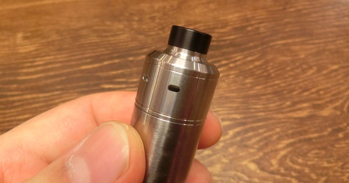 Psycolen Mods Citadel 22mm RDA 再入荷 茨城県水戸市の電子タバコ専門店 爆煙堂