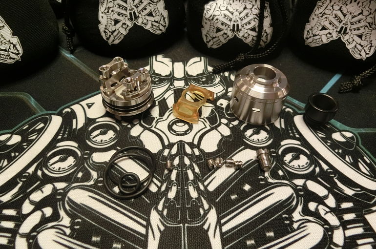 Psycolen Mods Citadel 22mm RDA 再入荷 茨城県水戸市の電子タバコ専門店 爆煙堂