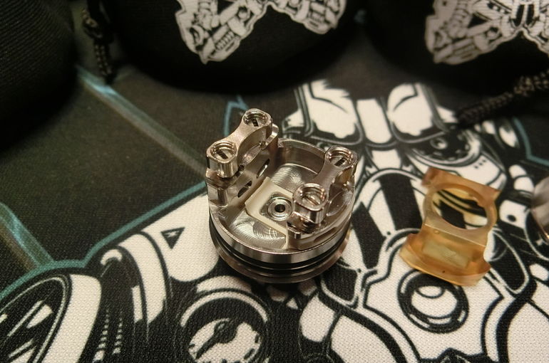 Psycolen Mods Citadel 22mm RDA 再入荷 茨城県水戸市の電子タバコ専門店 爆煙堂