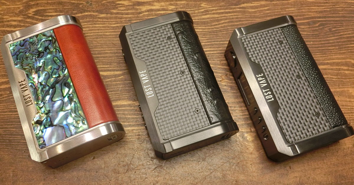 LostVape Centaurus DNA250C 茨城県水戸市の電子タバコ専門店 爆煙堂 VAPE専門店 ベイプ リキッド | 水戸市のベ ...