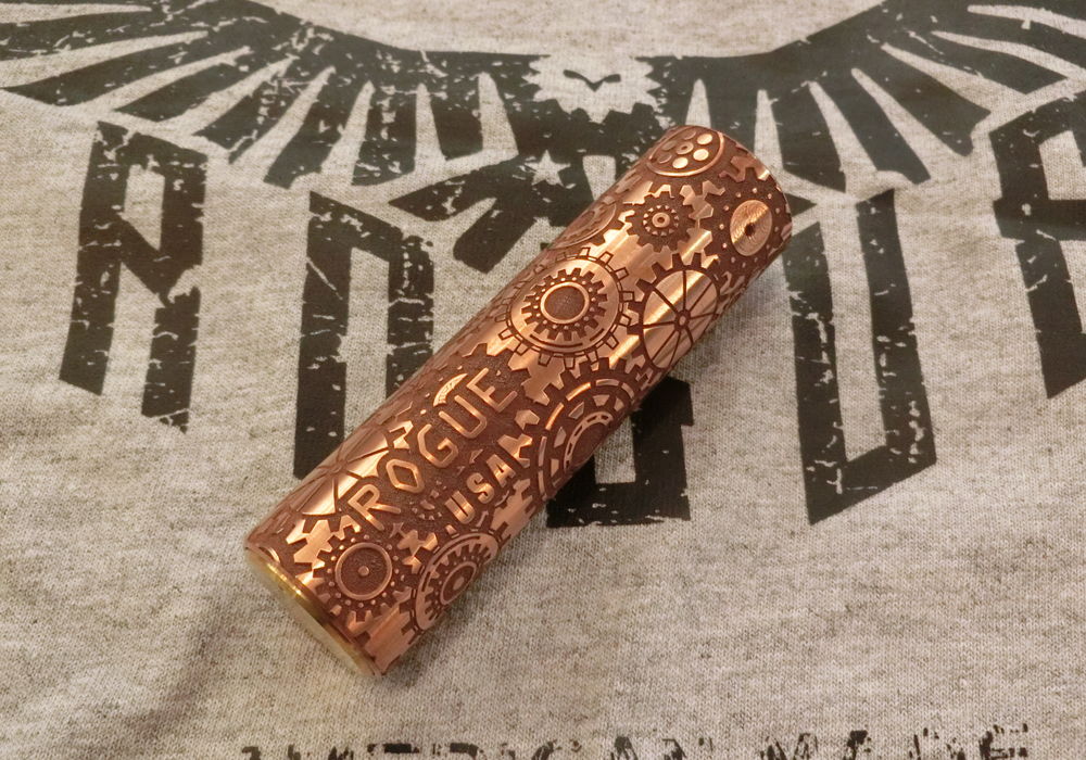 ROGUE USA MOD SteamPunk Copper | 水戸市のベイプ電子タバコ専門店では豊富な画像を掲載しています