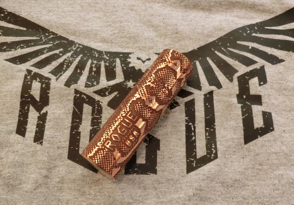 ROGUE USA MOD SnakeSkin Copper | 水戸市のベイプ電子タバコ専門店では豊富な画像を掲載しています